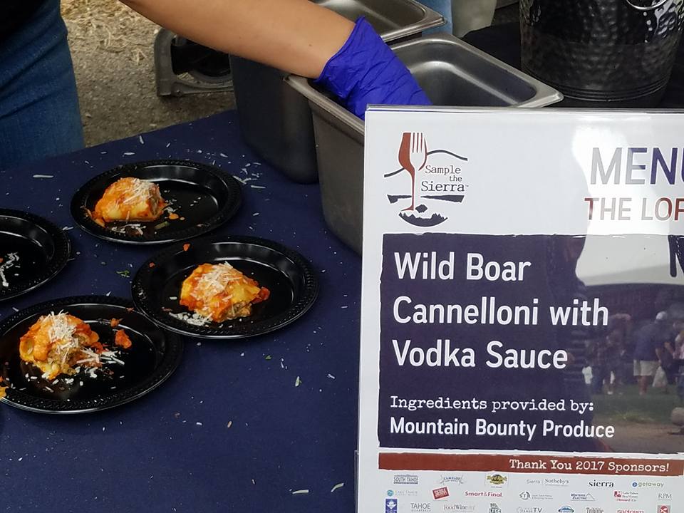 Sample the Sierra – Living Local, Here